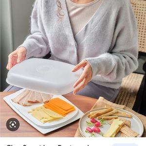 Tupperware | Kitchen | Tupperware Cheesmart Low Rectangular New | Poshmark